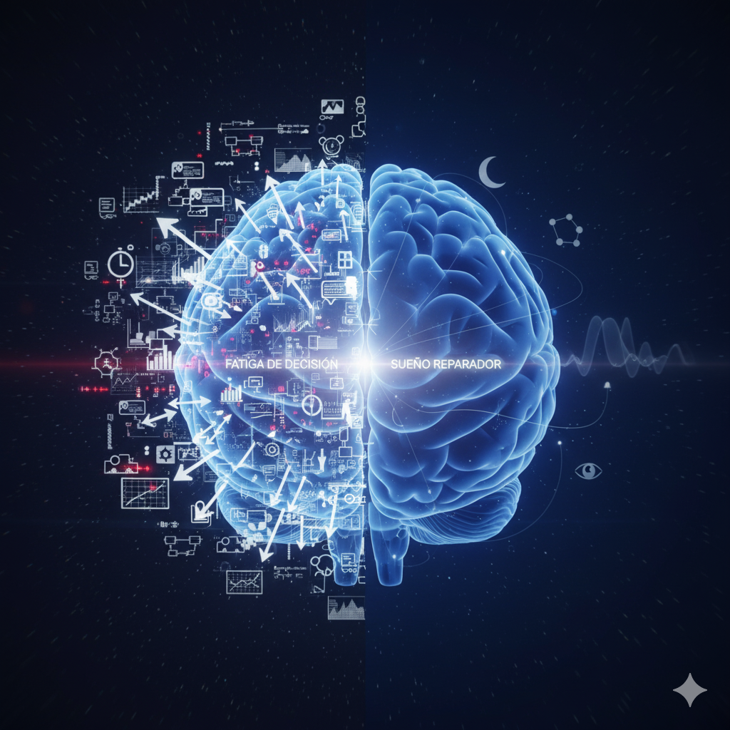 La fatiga de decisión: Cómo el estrés cognitivo sabotea tu capacidad d ...