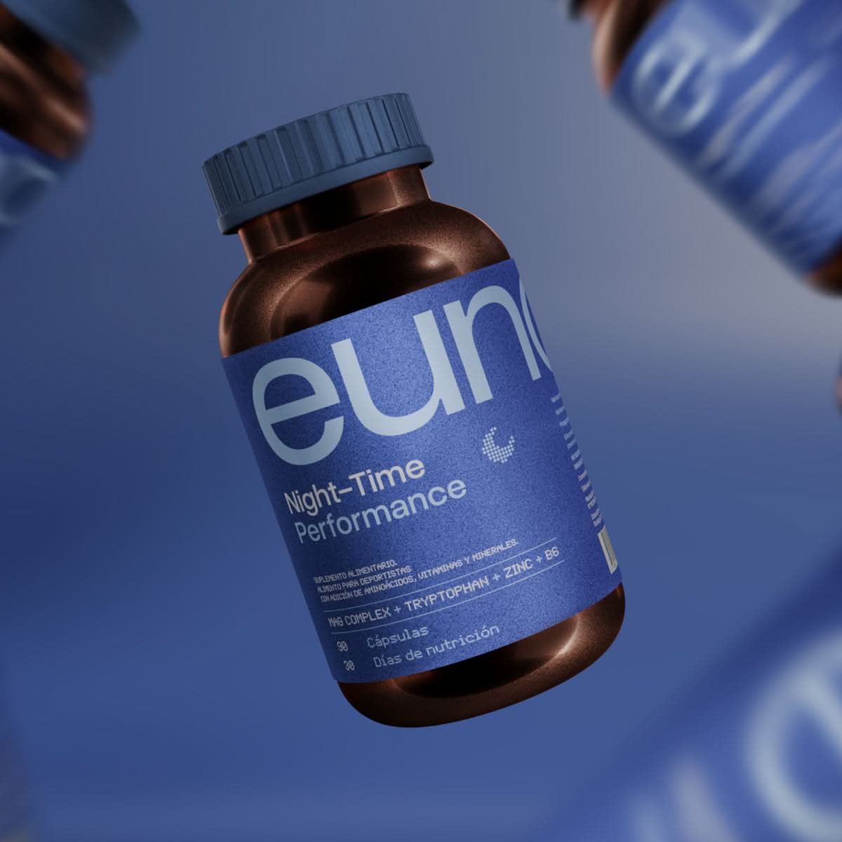 Magnesio para Dormir (Magnesio Bisglicinato + L-Treonato) | eunoé